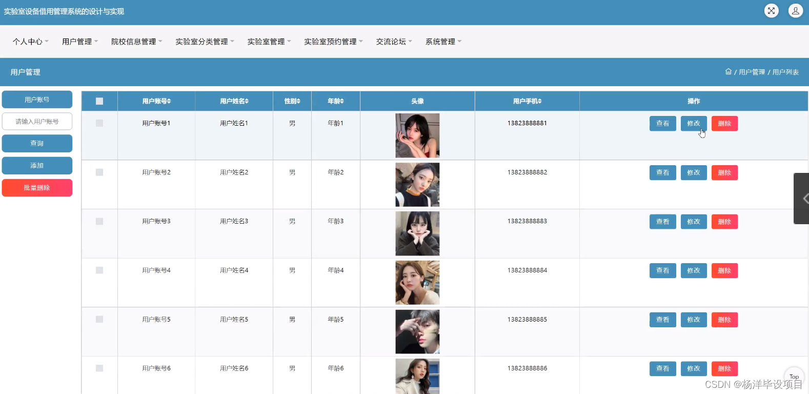 实验室设备借用管理系统的设计与实现jspjavaspringmvcmysqlmybatis高校设备借用管理系统解决方案 Csdn博客