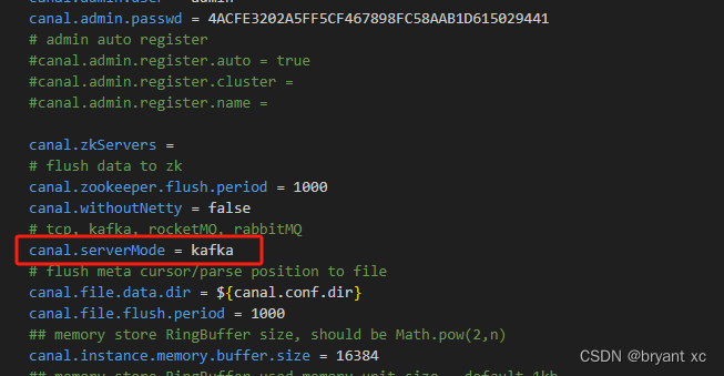 canal+kafka整合springboot简单实现mysql日志同步_canal整合springboot3-CSDN博客