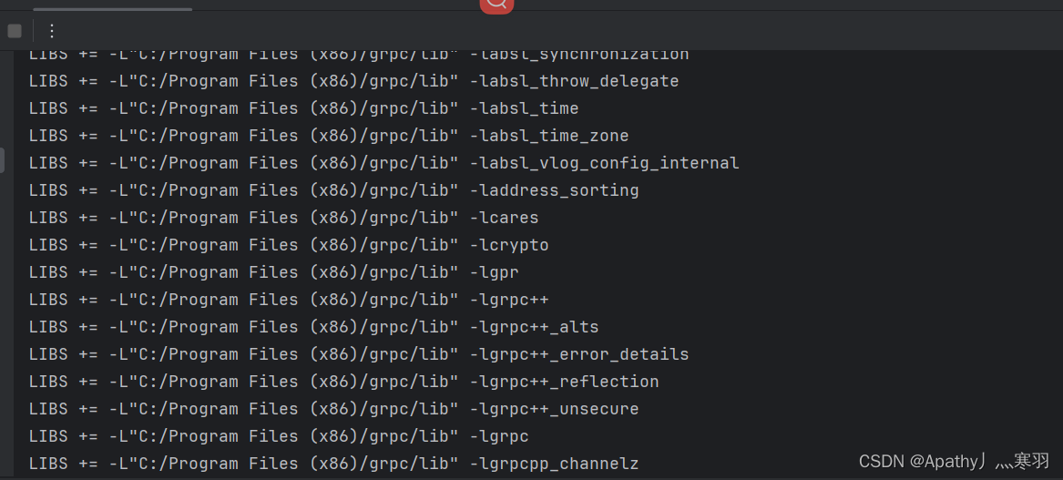 qt的grpc链接和配置_qt grpc-CSDN博客