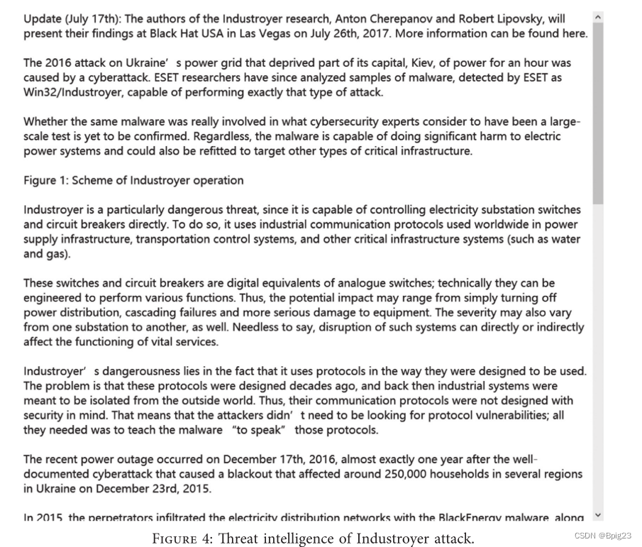 论文阅读6：A Threat Intelligence Analysis Method Based on FeatureWeighting and BERT-BiGRU for ...