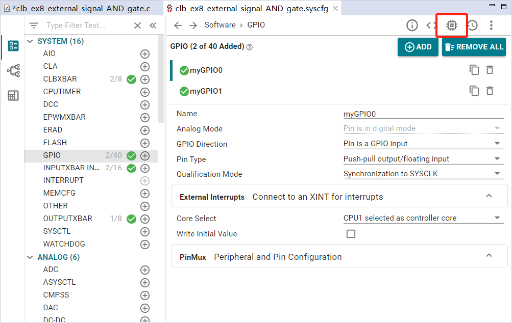 CCS Sysconfig学习（C2000）-CSDN博客