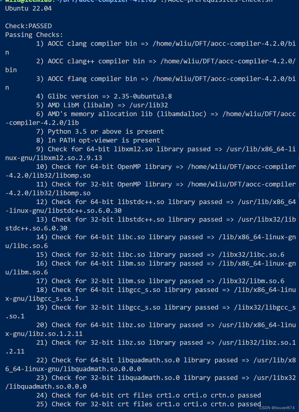AMD CPU安装AOCC_amd 安装vasp-CSDN博客