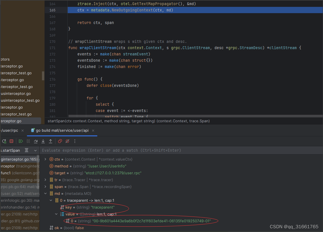 go的分布式链路追踪（2）_trace.spanfromcontext(ctx)-CSDN博客