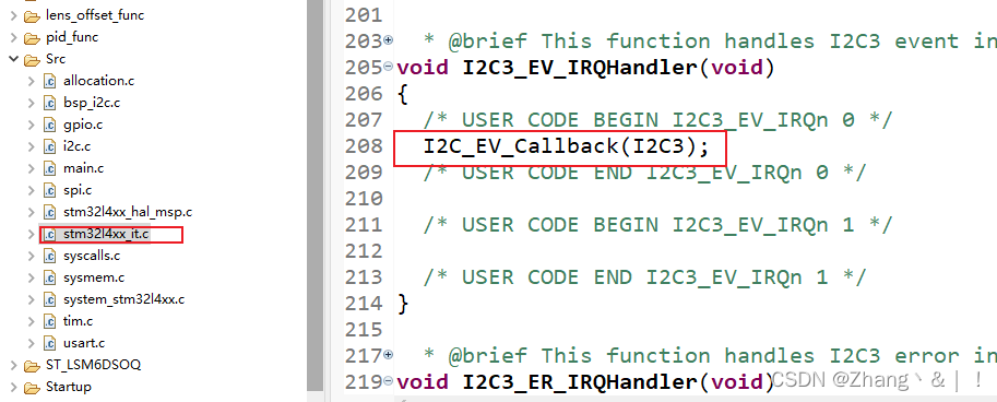STM32CubeIDE（I2C）_stm32cubeide i2c-CSDN博客