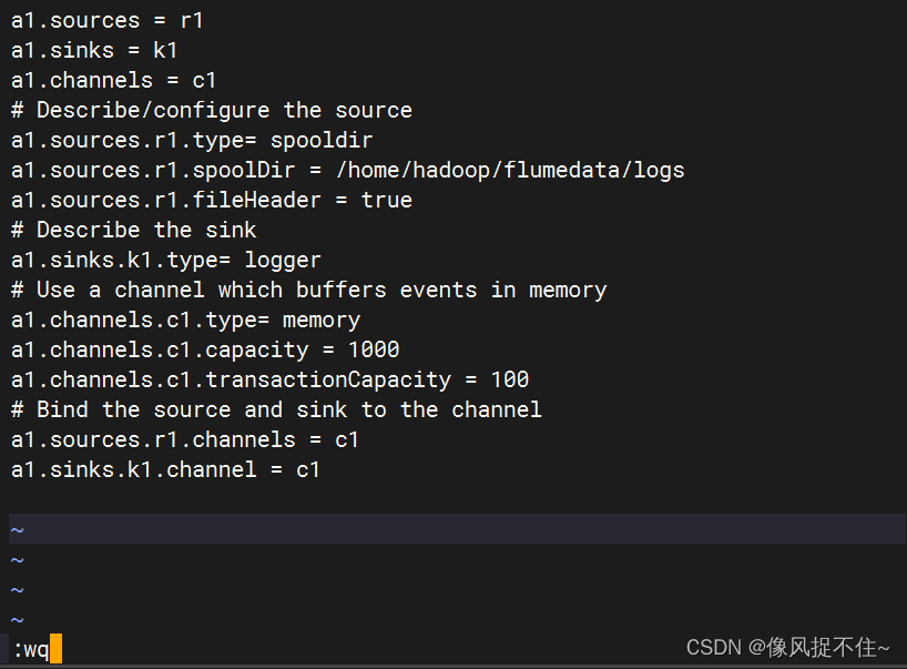 Hadoop大数据技术-Flume的使用_虚拟机flume案例-CSDN博客