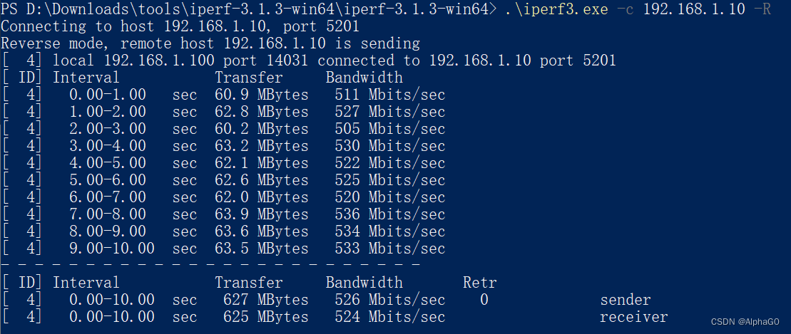 iperf3测速比speedtest慢的原因分析_iperf带宽为什么这么低-CSDN博客