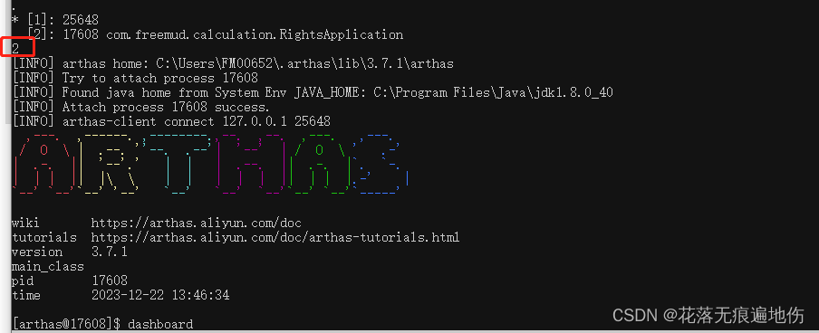 Java 诊断工具 Arthas安装使用_arthas-boot.jar-CSDN博客