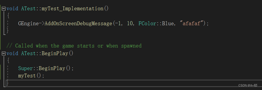 BlueprintImplementableEvent和BlueprintNativeEvent之间有什么区别？-CSDN博客