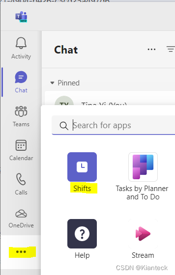 Microsoft 365 - 介绍Teams Shifts app-CSDN博客