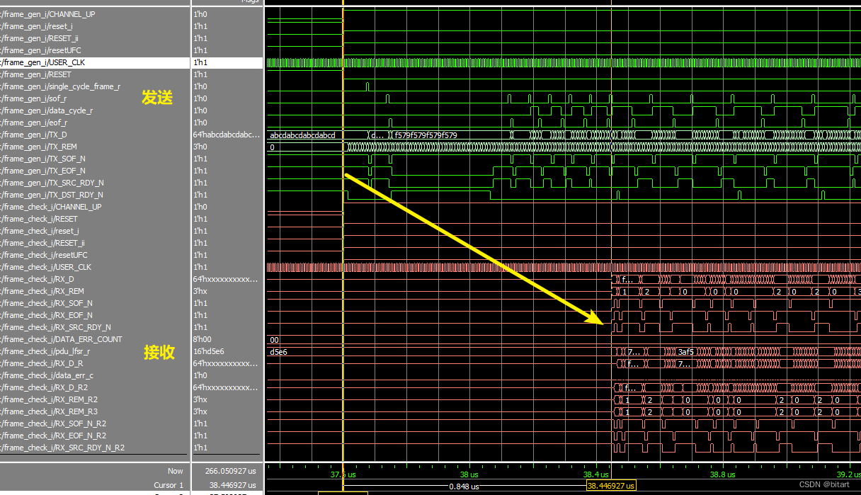 基于VC709构建FPGA开发学习平台(五)-光纤接口AuroraIP例化与仿真测试_光纤aurora6466b仿真-CSDN博客