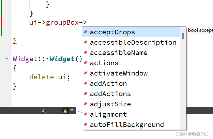 Qt中的GroupBox组件不能放按钮_qt groupbox里的按钮无法操作-CSDN博客
