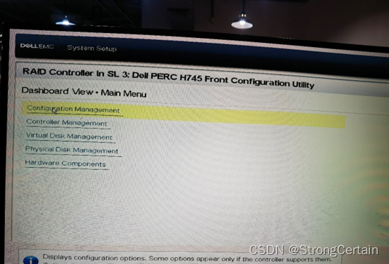 DELL R750xs 配置RAID 阵列配置_r750xs设置raid-CSDN博客