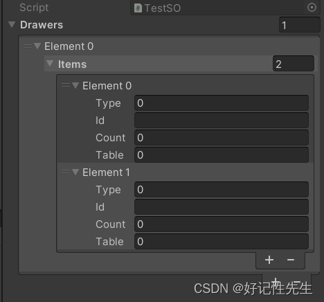 编辑器开发IMGUI/GUI—重新实现List的序列化实现自定义List默认值控制_imgui list-CSDN博客