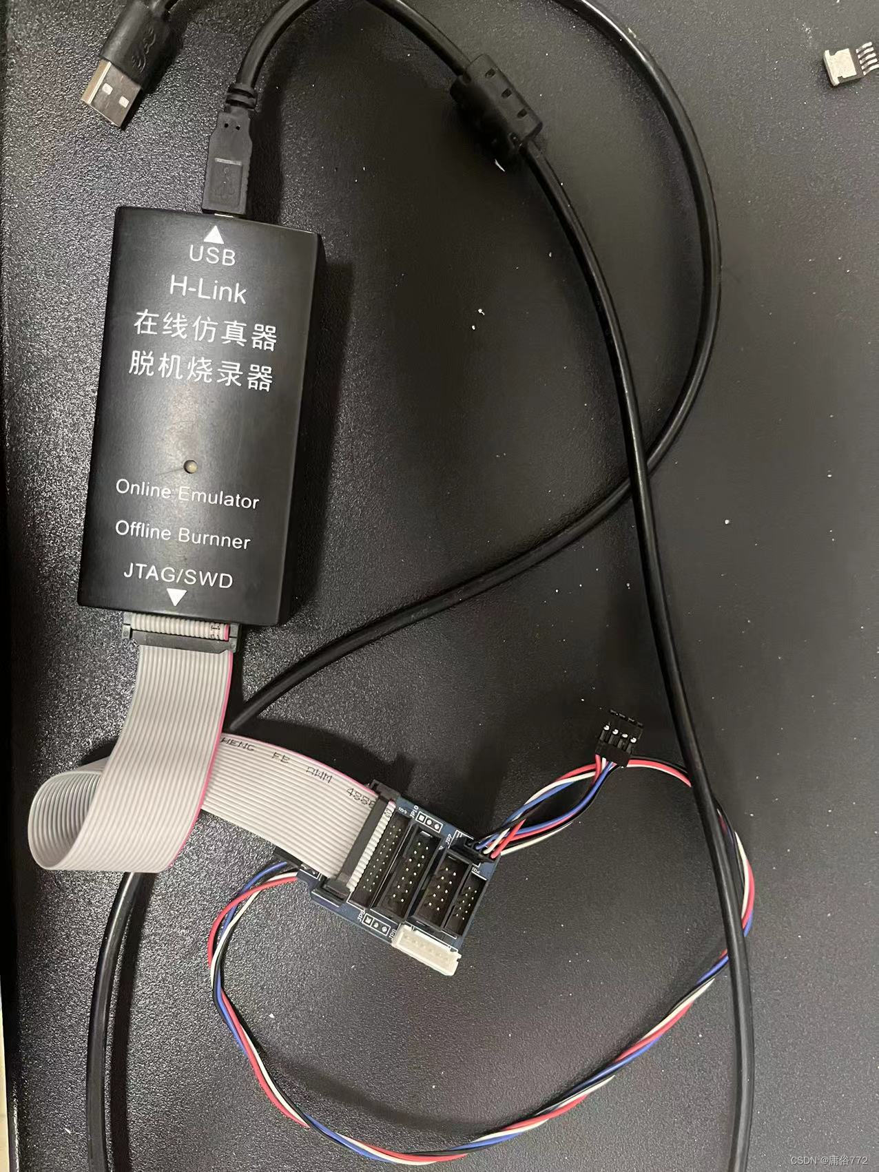 J-link烧录程序步骤STM32_jlink烧录器使用教程-CSDN博客