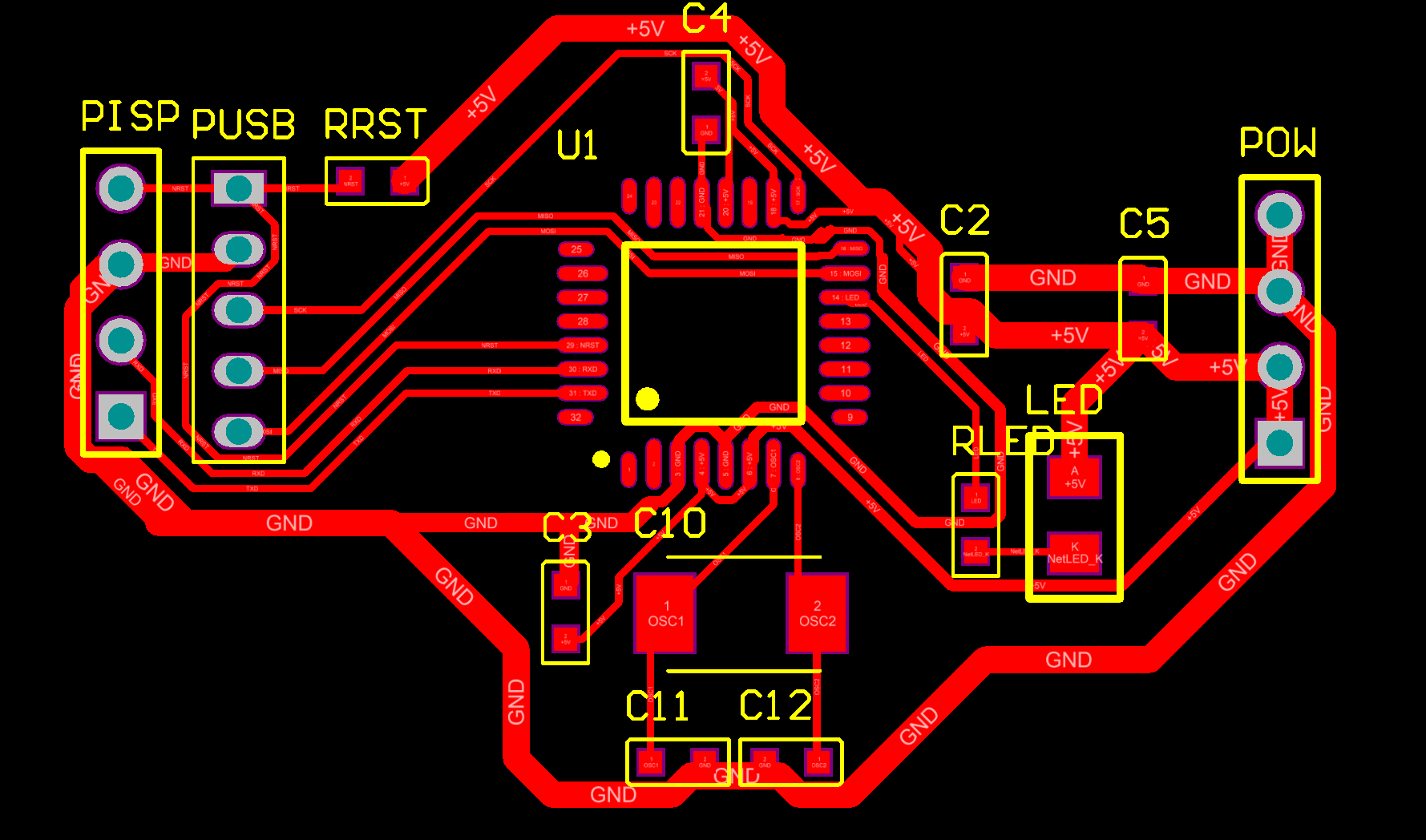 安装 USBTinyISP对AVR单片机编程_avr usb tiny isp 驱动程序-CSDN博客
