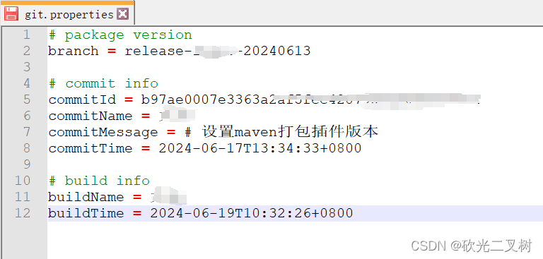 Java项目打包，如何将版本标记到jar包里_maven打jar包如何带版本号-CSDN博客