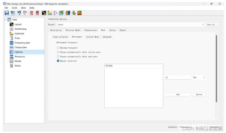 ADS EM 仿真中 FEM 设置的优化_ads的layout仿真mesh设置-CSDN博客
