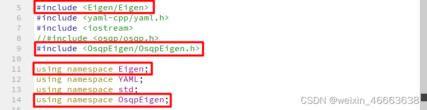 Eigen，osqp，osqp-eigen库Windows安装_osqp0.6.2安装-CSDN博客
