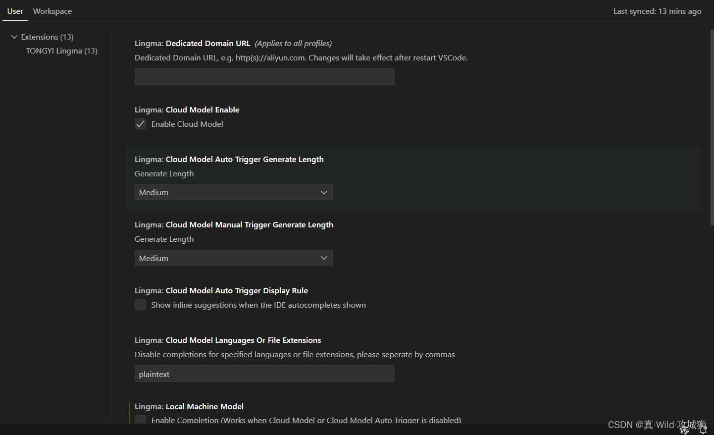 【vscode】通义灵码无法登录，提示TONGYI Lingma is starting, please try later._vscode 通意灵码一直显示 starting-CSDN博客