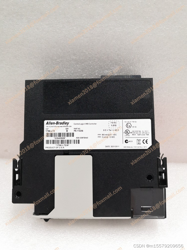 A-B 1756-L72 伺服控制器_ab controllogix系列1756-l72-CSDN博客