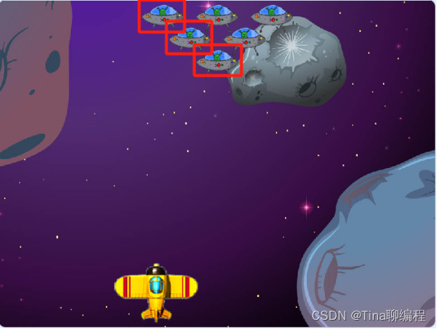 太空大战scratch-第14届蓝桥杯国赛Scratch真题第6题_scratch编程太空大战-CSDN博客