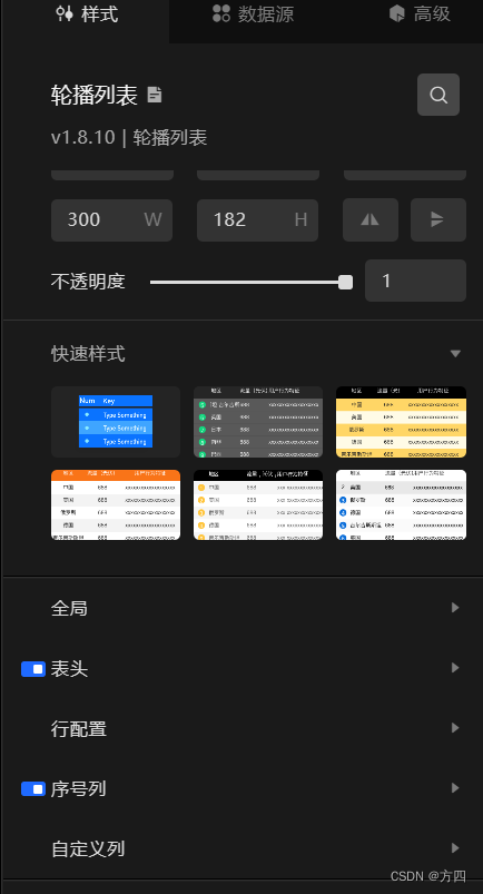 DataV案例（持续更新中）_datav 案例-CSDN博客