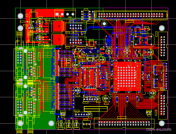 基于EP1C6 8LAN-SDRAM FPGA设计的8网口产品应用开发板硬件Protel99（原理图+PCB）文件_ep1c6 sdram-CSDN博客