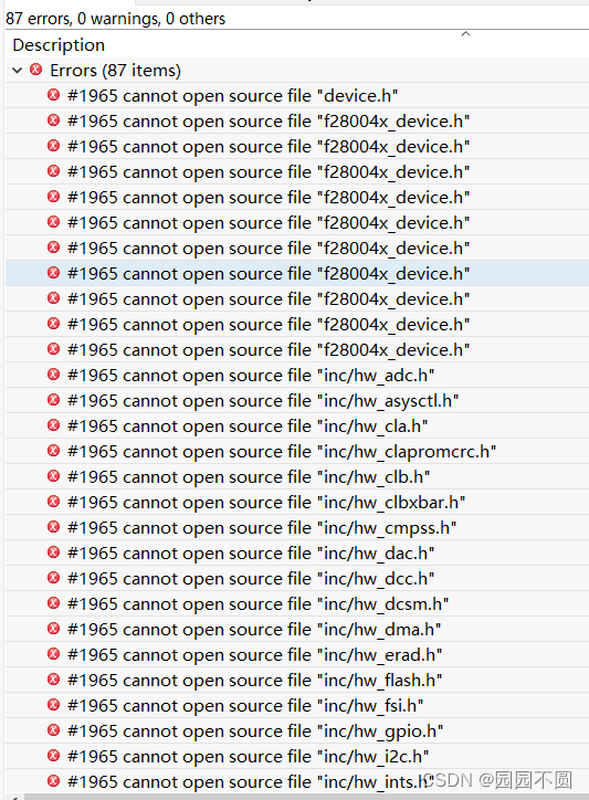F28004X系列学习总结（2）——兼容性且可移植性工程模版_f28004x peripheral driver library 2.01 ...
