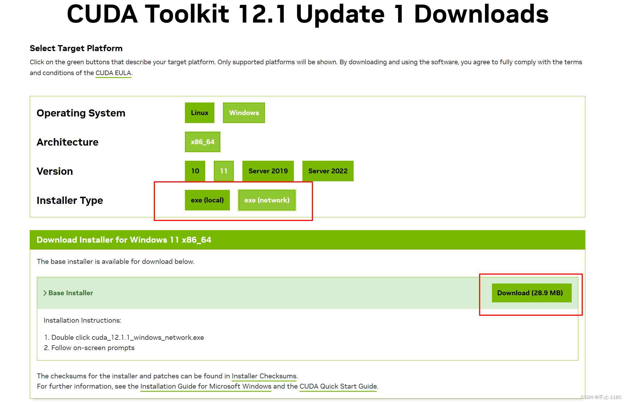 CUDA+PyTorch安装_cuda12.4版本安装1.9pytorch-CSDN博客