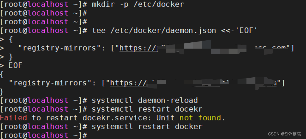 安装部署docker全部过程以及基础使用命令入门必看！_docker 安装部署及使用-CSDN博客