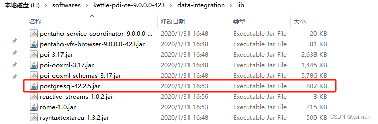 【kettle011】kettle访问PostgreSQL数据库并处理数据至execl文件（已更新）_pgsql kettle-CSDN博客