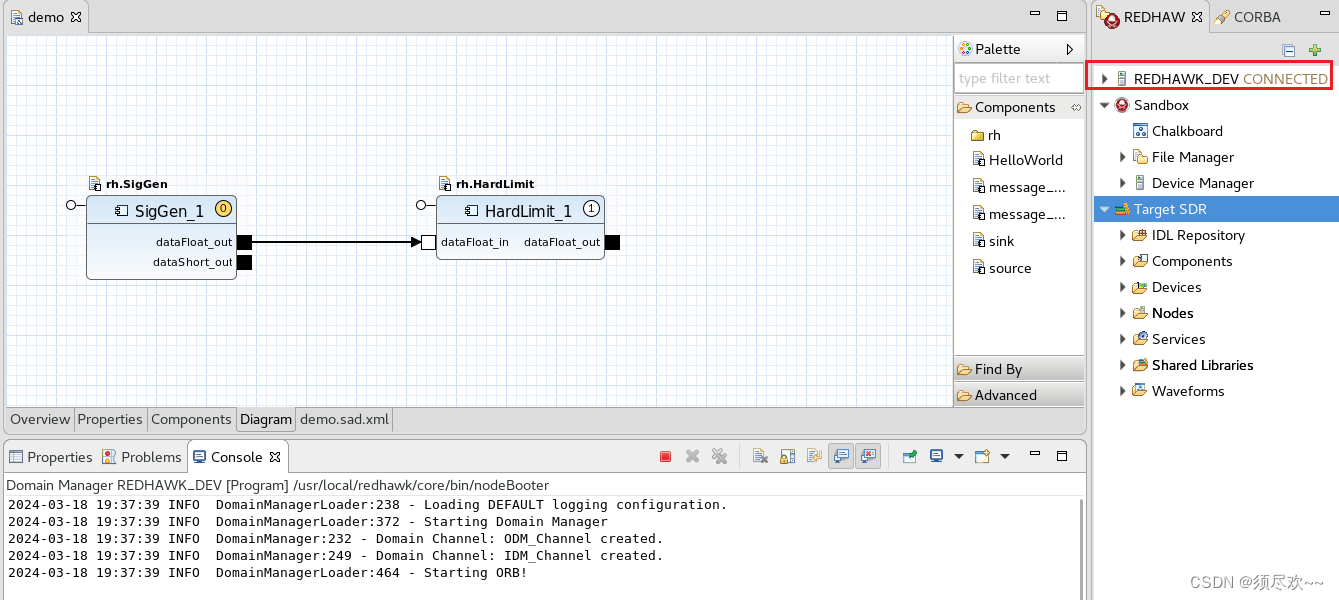 REDHAWK——波形-CSDN博客