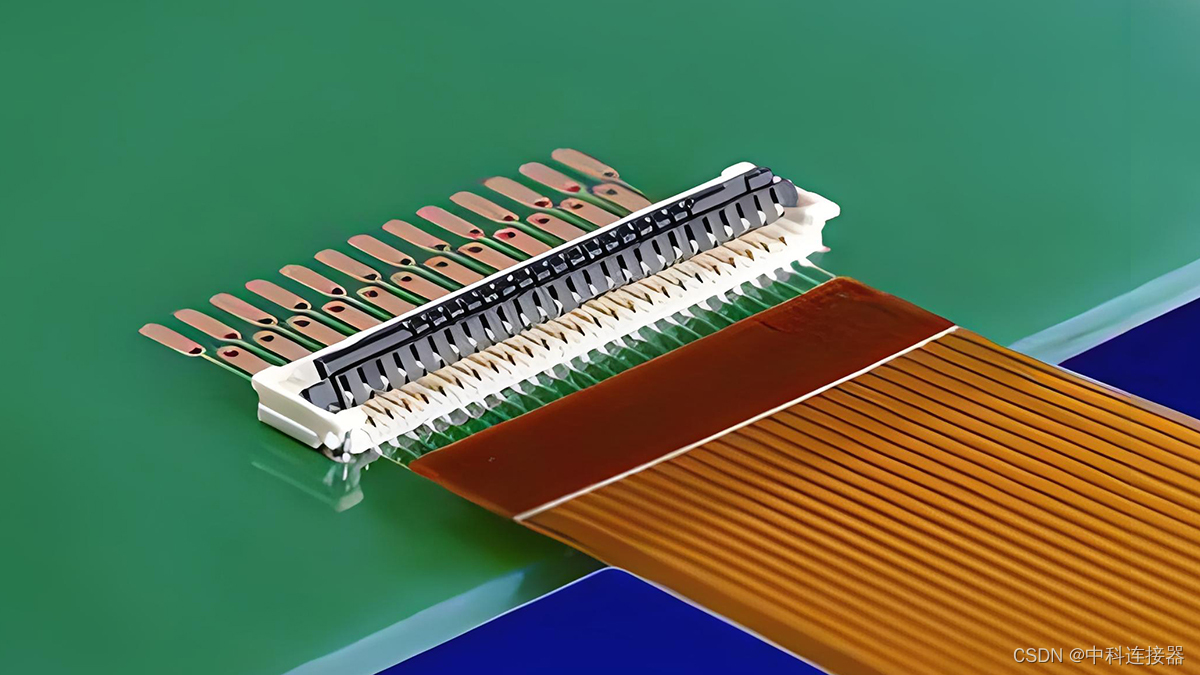 FPC连接器：电子产业中的明珠-CSDN博客