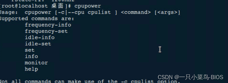 CPU的电源管理之P-State C-State_c state-CSDN博客