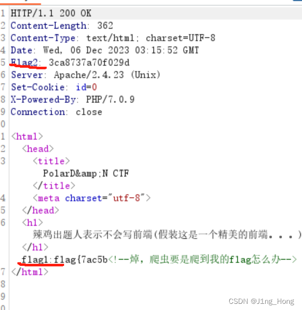 PolarD&N-CTF-web方向-简单_ctf don'ttouchme-CSDN博客
