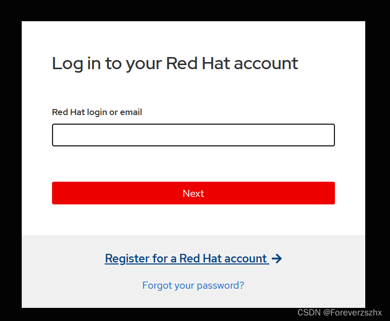 注册一个RedHat红帽账号并获取红帽镜像源_register redhat-CSDN博客