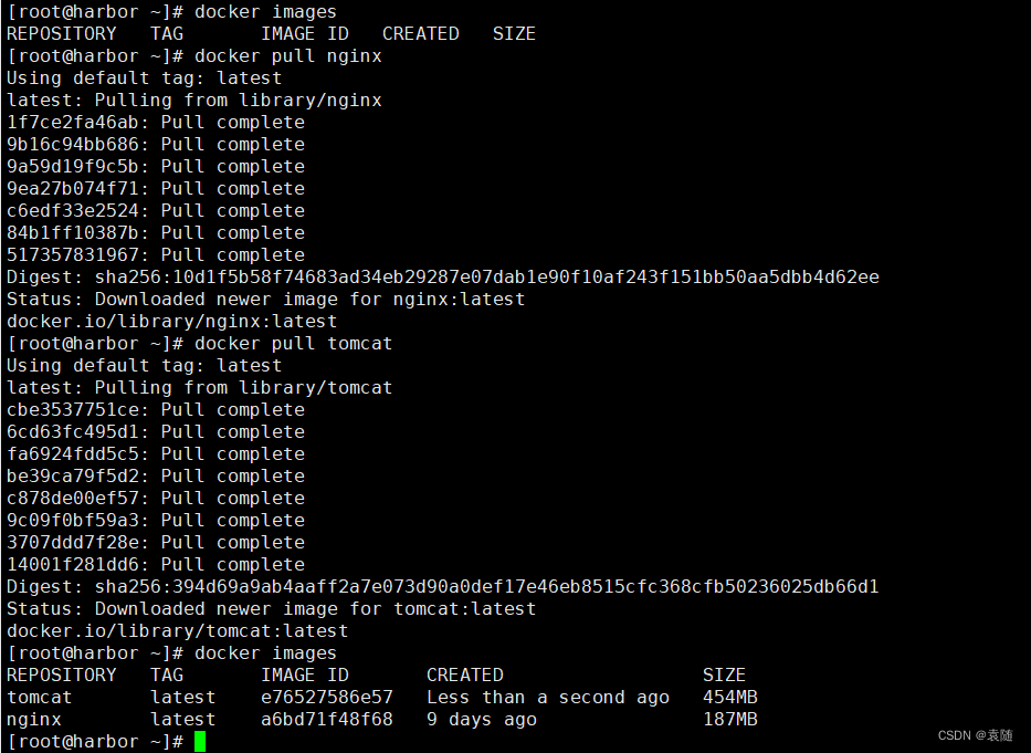 docker 部署nginx+tomcat实现负载均衡_使用docker部署nginx和tomcat实现负载均衡-CSDN博客