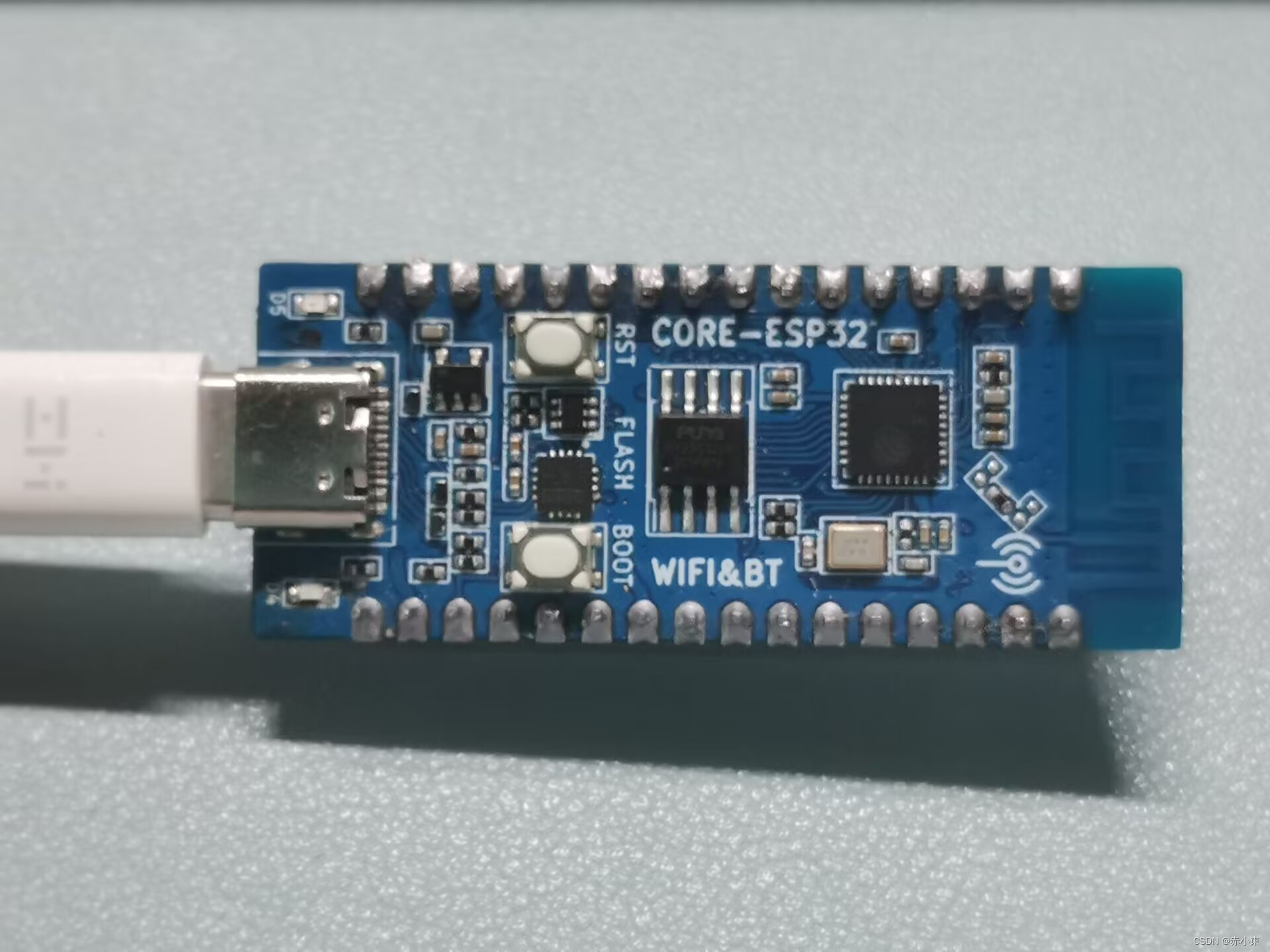 Esp32 C3 Micropython 使用mpy制作一个简单的服务端点亮ledesp32控制灯 Mpy Csdn博客