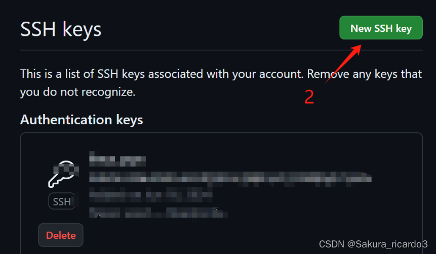 手把手教你linux使用ssh key 链接Github_ssh github linux-CSDN博客