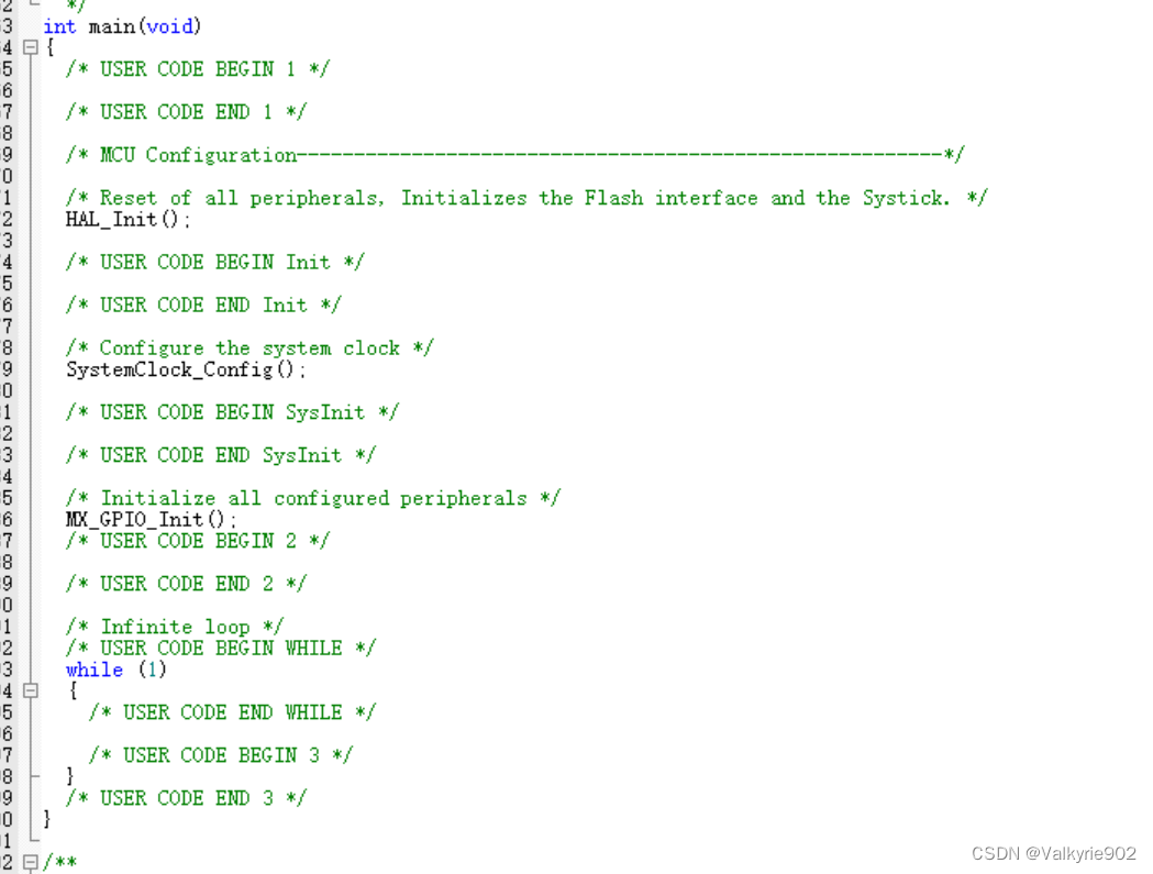 STM32初识-Keil5和CubeMX_stm32cubemx和keil-CSDN博客