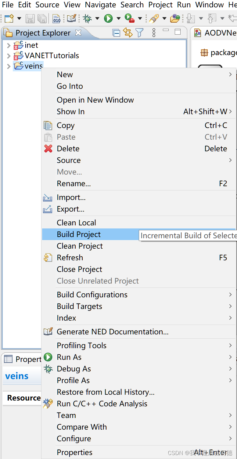 基于Veins（SUMO+OMNeT++)的混合交通流仿真_veins仿真-CSDN博客