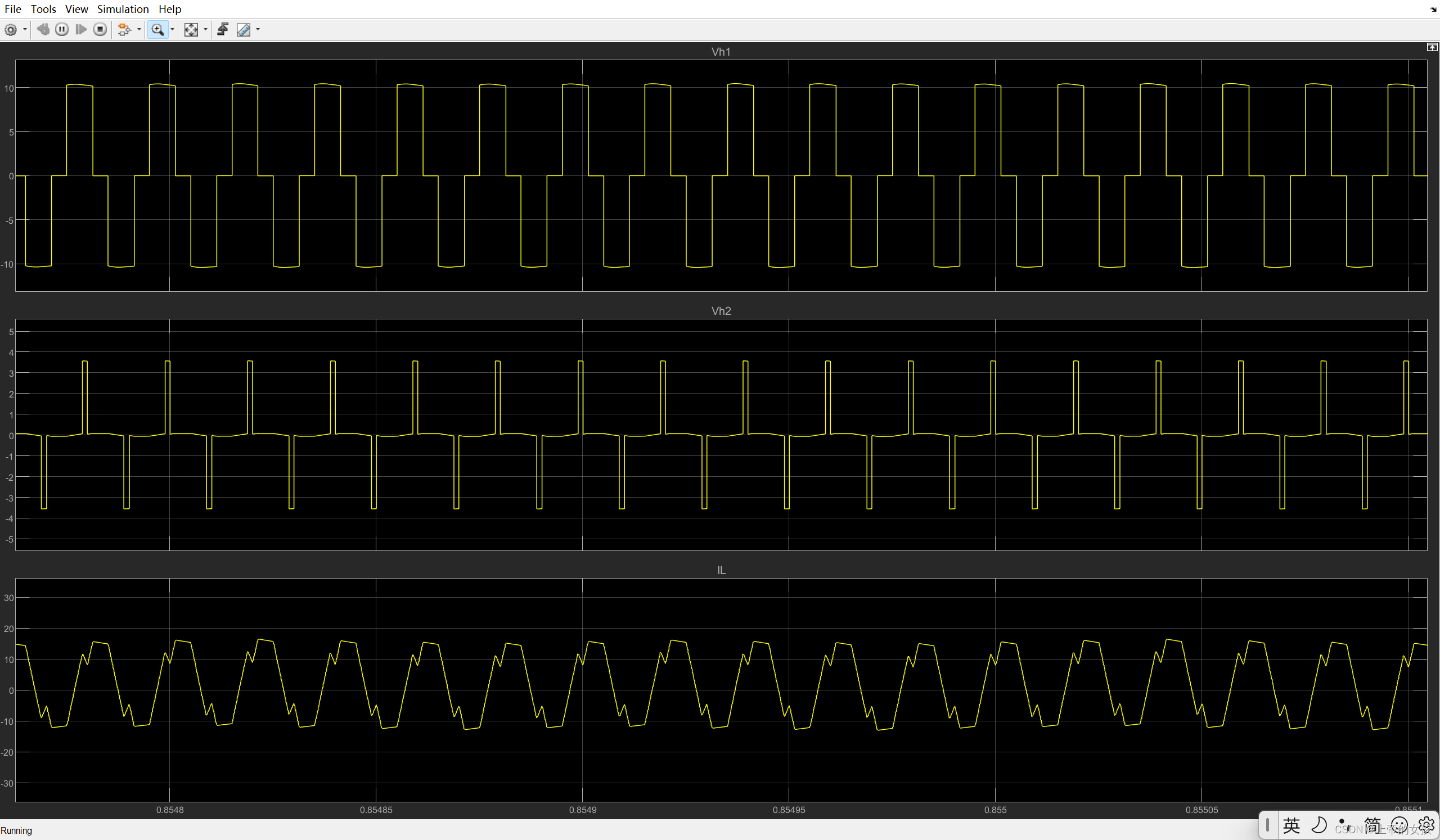 基于DAB的无电流环单级式ACDC变换器仿真尝试（MATLAB）_dab仿真-CSDN博客