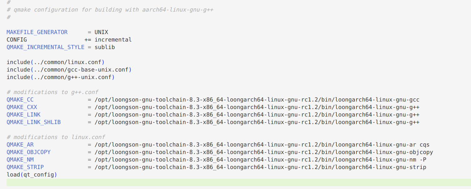 基于Ubuntu20.04版本源码编译qtmqtt至loongarch平台_ubuntu编译qtmqtt-CSDN博客