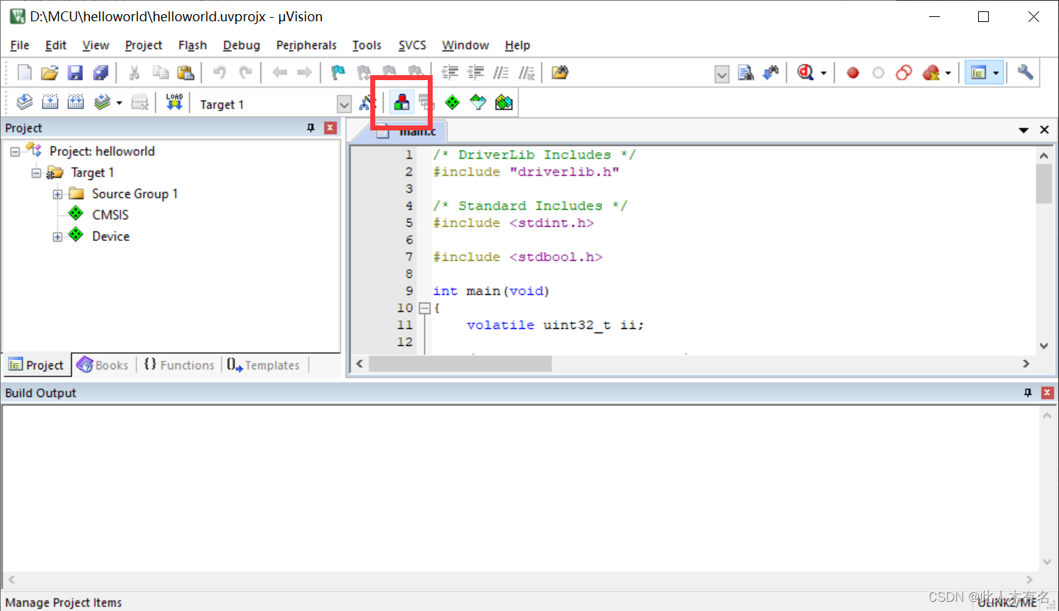 配置Keil μVision5的MSP432环境_keil可以msp432-CSDN博客