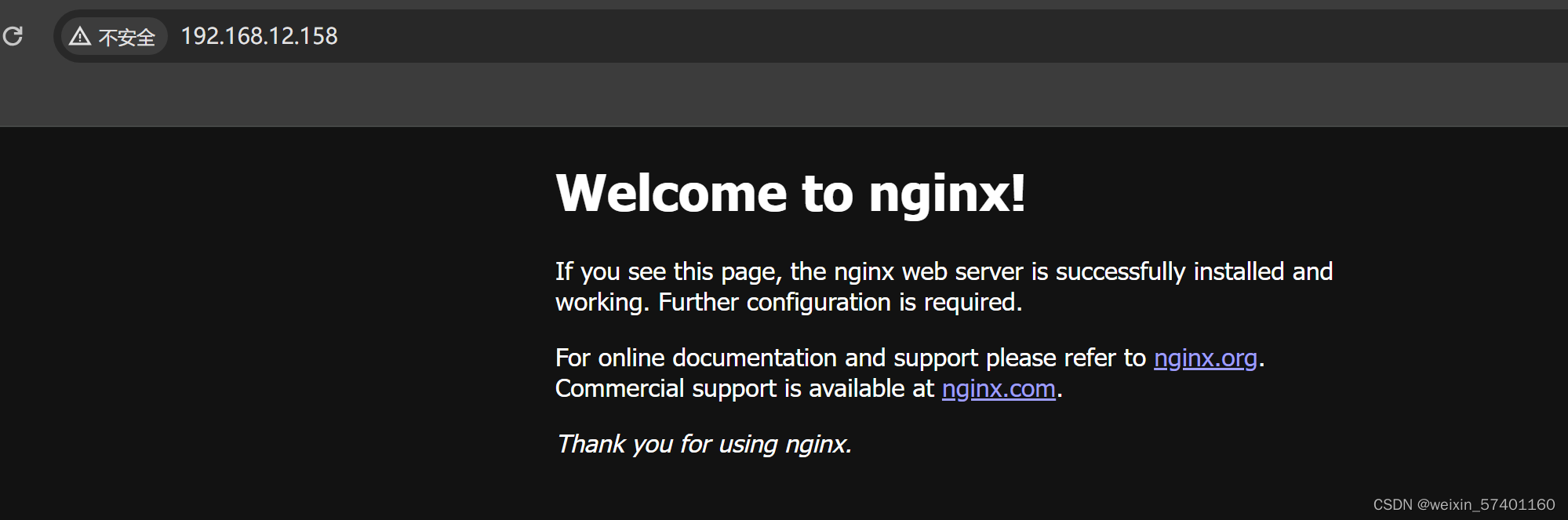 LNMP之配置nginx-CSDN博客