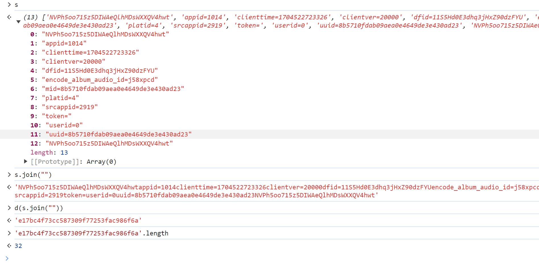 Python逆向爬虫入门教程01: 某狗音乐加密参数signature逆向解析_nvph5oo715z5diwaeqlhmdswxxqv4hwt-CSDN博客