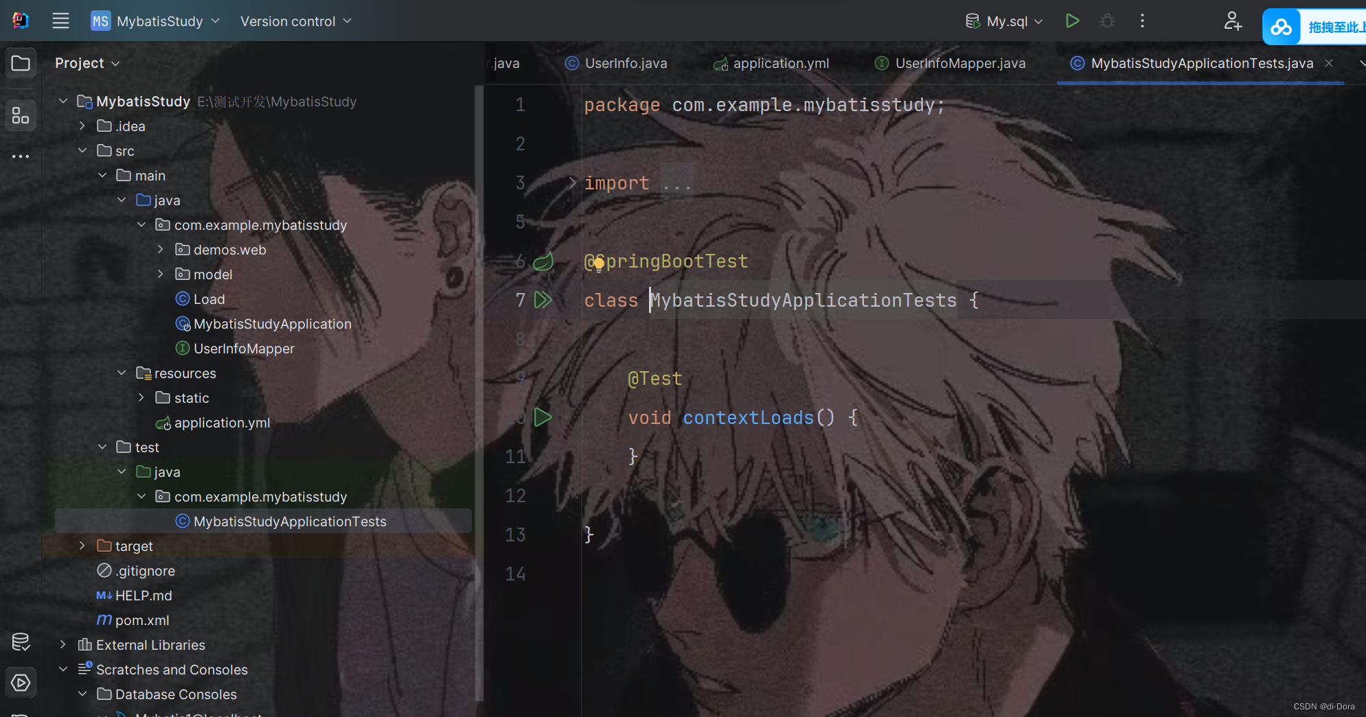 JavaEE进阶（8）MyBatis 操作数据库(入门)：JDBC回顾、MyBatis入门、基础操作（注解、XML配置文件）、其他查询操作（多 ...