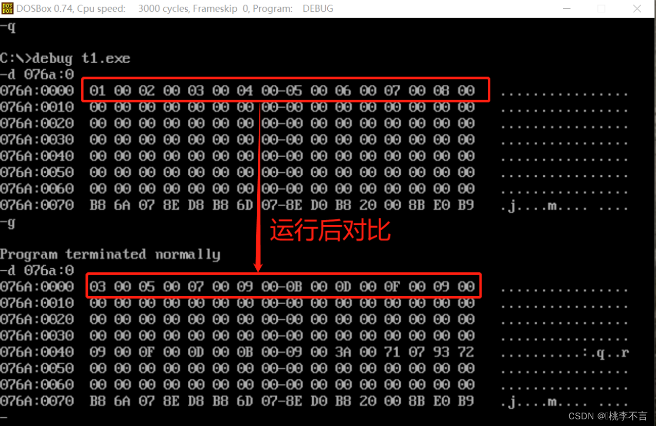 汇编实验四 字符处理及循环程序_编程为datasg段中字符串中-CSDN博客