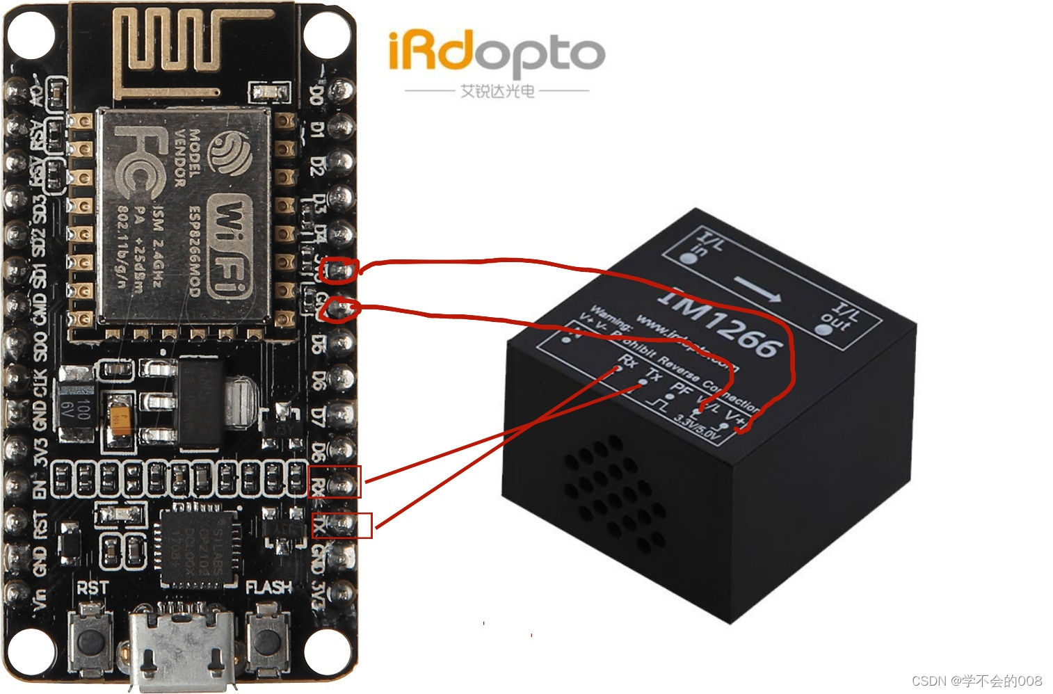 小白使用ESP8266 IM1266 电量计数模块获取数据通过websocket发送服务器_im1266测量模块使用-CSDN博客